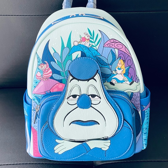 Loungefly | Bags | Disney Alice In Wonderland Loungefly Mini Backpack ...